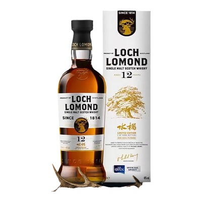 苏格兰单一麦芽威士忌罗曼湖12