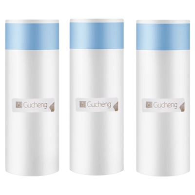 固成加厚抽绳垃圾袋160只塑料袋