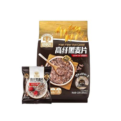 穗格氏高纤黑麦片小袋装