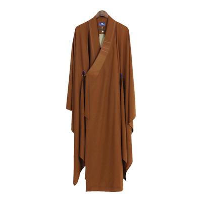 僧服广袖海青出家师父长袍