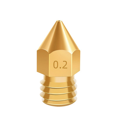 3D打印机配件Mk8尖头黄铜喷嘴