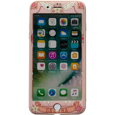 苹果6S/7小樱库洛牌钢化彩膜