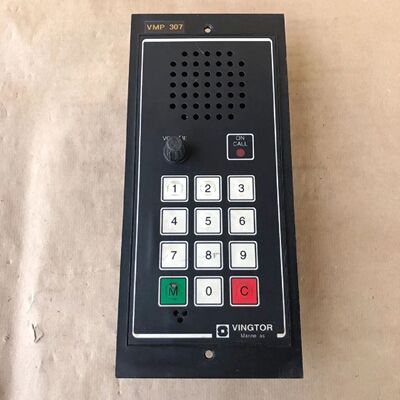 【议价】VINGTOR VMP307 MAIN STATION MA