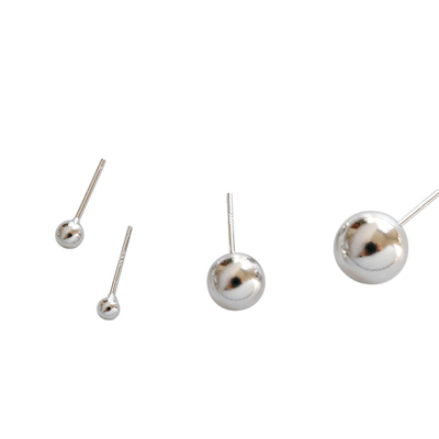 小众韩国纯银轻奢耳环