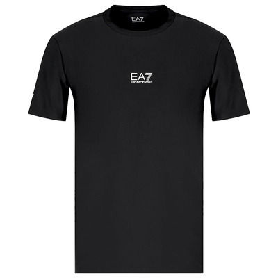 阿玛尼男士修身弹力运动短袖T恤