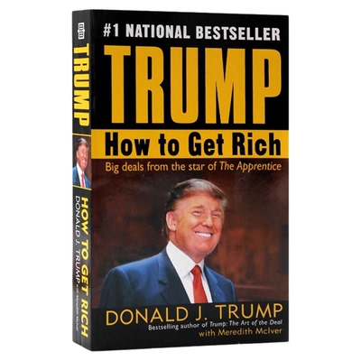 川普特朗普如何致富英文原版