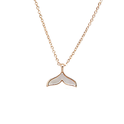 CHOMEL美人鱼贝母珍珠项链