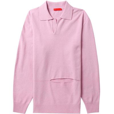 ITCOMMISSION翻领针织衫