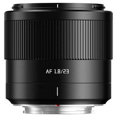铭匠23mm F1.8自动对焦大光圈定焦人像镜头适用富士X索尼E尼康Z