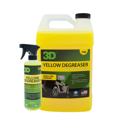 【美国3D】汽车轮毂铁粉清洗剂