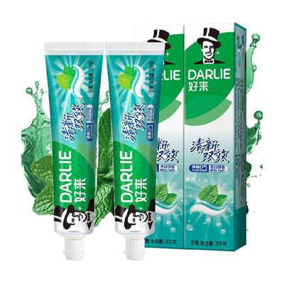 DARLIE好来清新口气牙膏