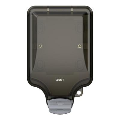 正泰开关防水插座86型面板浴室