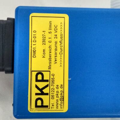 议价全新原厂德国PKP流量计DM01.1.D.01.0   Kom:23827-1现货