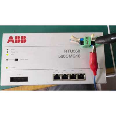 RTU560CMG10 ABB 工业控制器 PLC 自动化控制设备