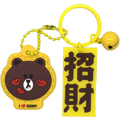 diy硅胶韩国防盗门钥匙套网红