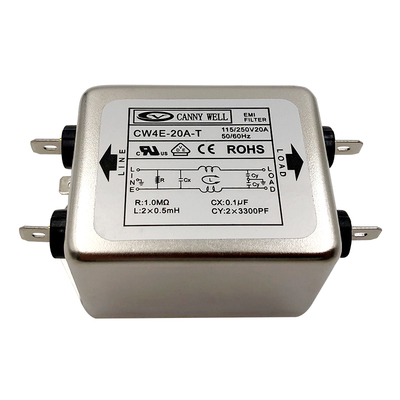 交流220滤波器CANNYWELLCW4E单相