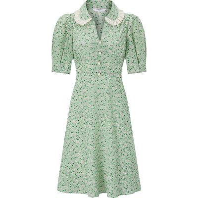 l.k.bennett法式蚕丝连衣裙