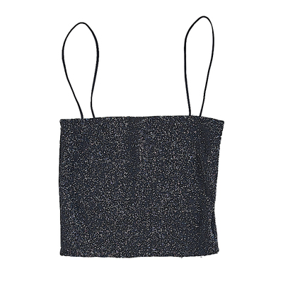 针织细吊带抹胸背心潮