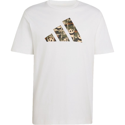 阿迪达斯运动训练休闲T恤