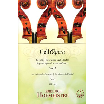 大提琴歌剧选曲卷二大提琴重奏