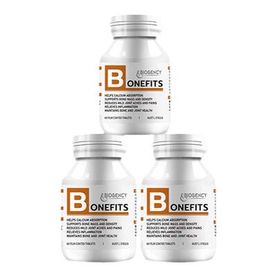 3瓶益骨片synext澳洲小棕健骨片
