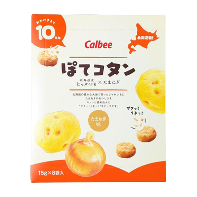 Calbee卡乐比洋葱味薯球