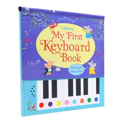 Usborne钢琴发声书原版绘本