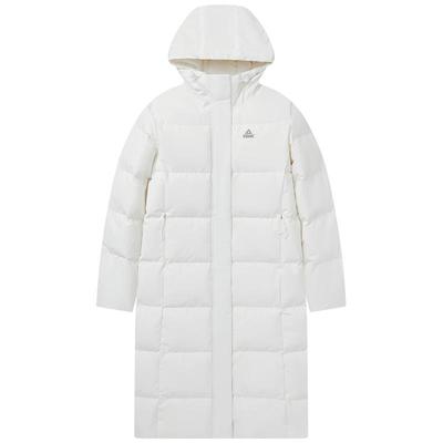 匹克驭雪三防长羽绒新品保暖耐脏