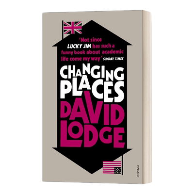 英文原版小说 Changing Places 换位 戴维·洛奇 英文版 进口英语原版书籍