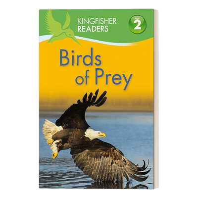英文原版 Kingfisher Readers Birds of Prey Level 2 Beginning to Read Alone 翠鸟分级读物L2 猛禽 英文版 进口英语原版书籍