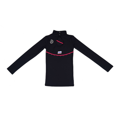 【偏小】花样滑冰长袖排汗训练服