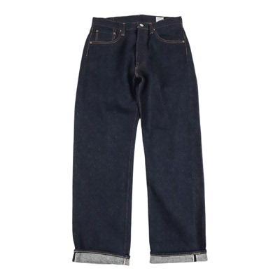 赤耳直筒牛仔长裤一次水洗105xx