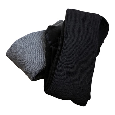 厚木裏起毛保暖十分裤袜打底