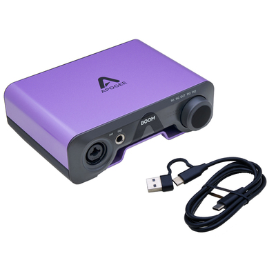ApogeeBoom录音直播声卡