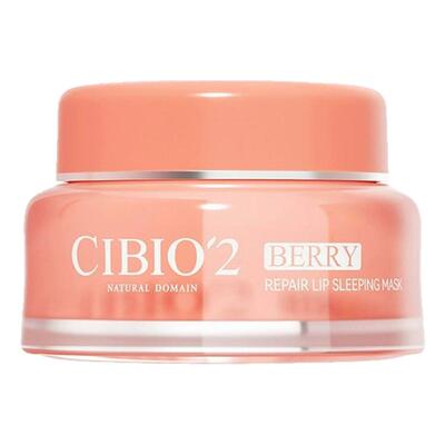 送唇刷保湿滋润cibio'2睡眠唇膜