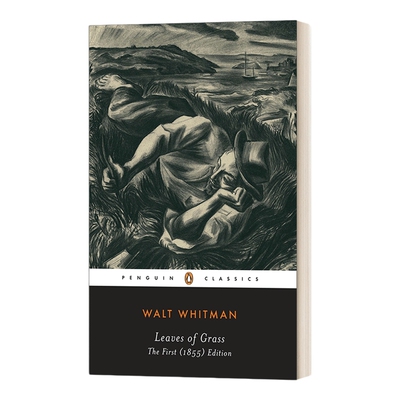 英文原版 Leaves of Grass 草叶集 Whitman Walt沃尔特惠特曼诗歌文集作品集 企鹅经典系列 外国文学书籍