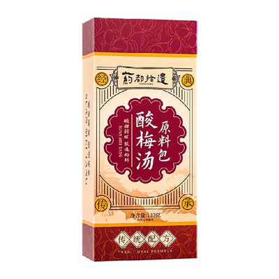 正宗老北京风味桂花酸梅乌梅汤