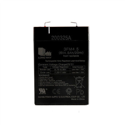 龙威童车电池电瓶铅酸蓄电池