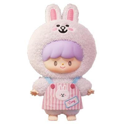 TOPTOY卓大王LINE FRIENDS最好的朋友系列毛绒盲盒公仔挂件D