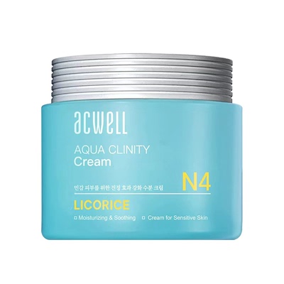 N4面霜舒缓补水韩国滋润艾珂薇