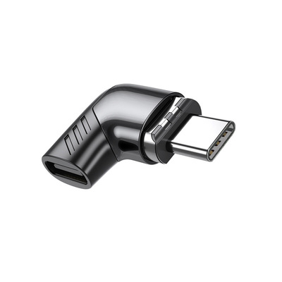 5a强磁吸type-c转接头传输弯头