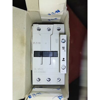 议价伊顿DIL M50C交流接触器，型号XTCE050DC，原装