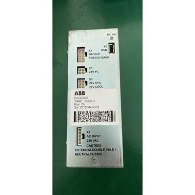 议价ABB机器人电源3HAC 12928-1现货销售DSQC604