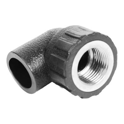 内牙弯头水管配件接头PE内丝弯头