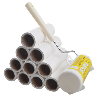 大号点断粘毛纸宠物清洁胶带床上