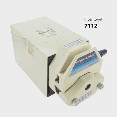 Cole Parmer 7518-00 MasterFlex Peristaltic Pump *used workin