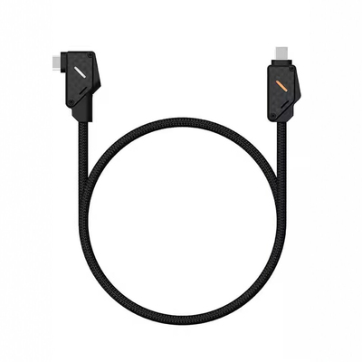 奥鲁姆Type-C双头240W碳纤维线