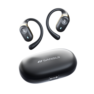 【山水2025新款】蓝牙耳机挂耳式