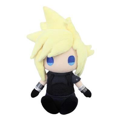 最终幻想7重制版FF7毛绒玩偶