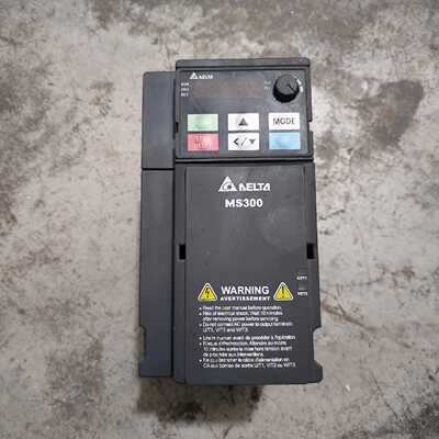 议价拆机台达变频器VFD9A0MS43ANSAA维修